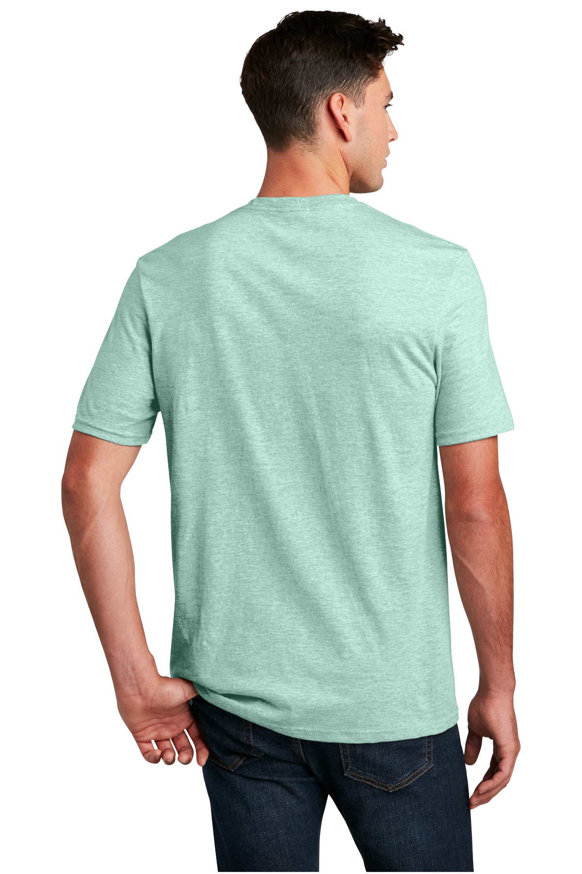 District Perfect Blend CVC Tee | Product | SanMar