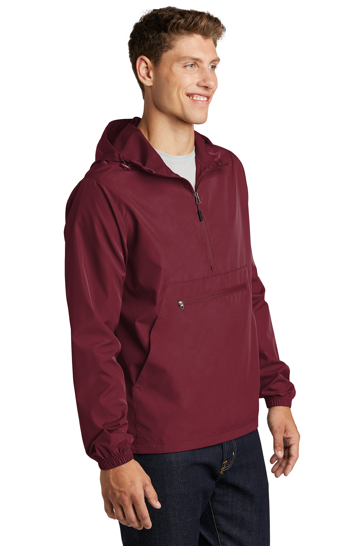 Sport-Tek Packable Anorak | Product | SanMar