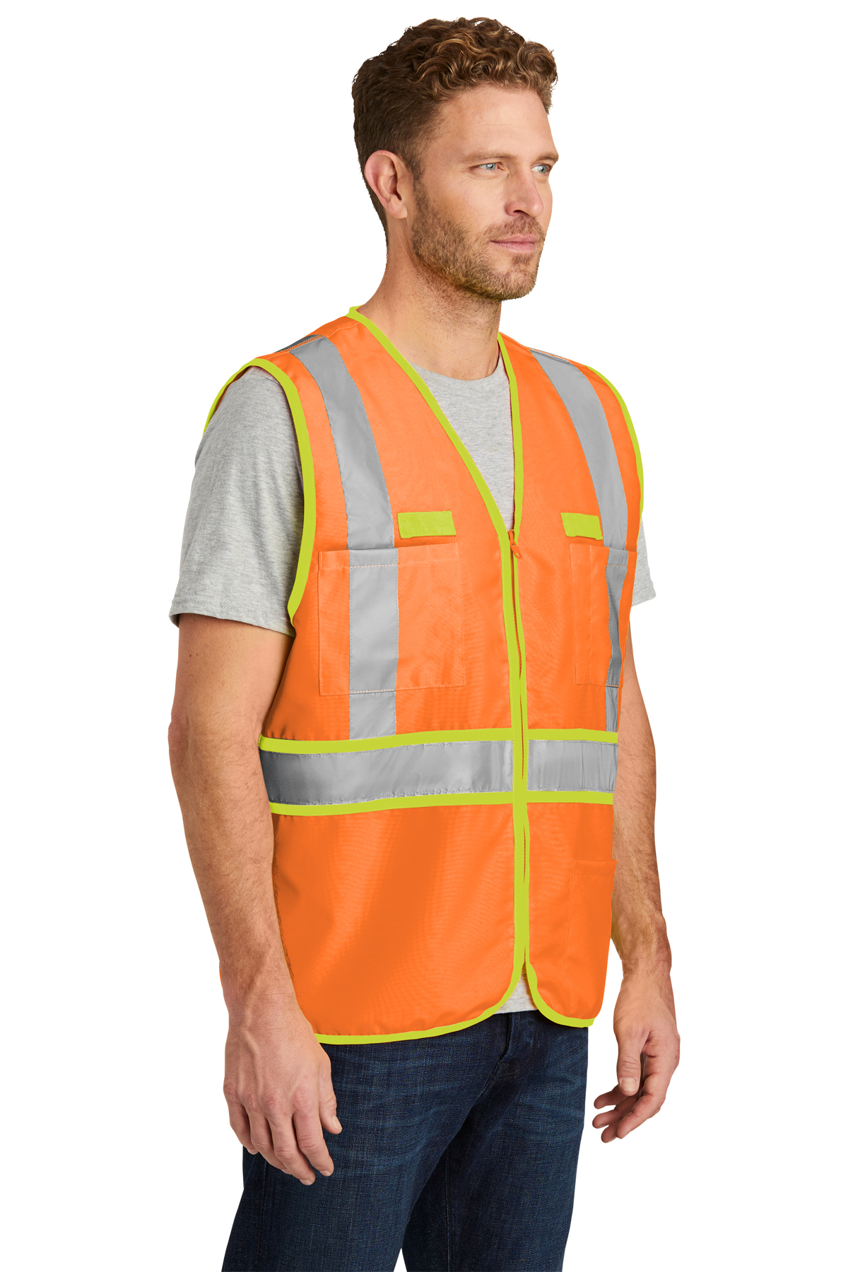 CornerStone - ANSI 107 Class 2 Dual-Color Safety Vest | Product ...