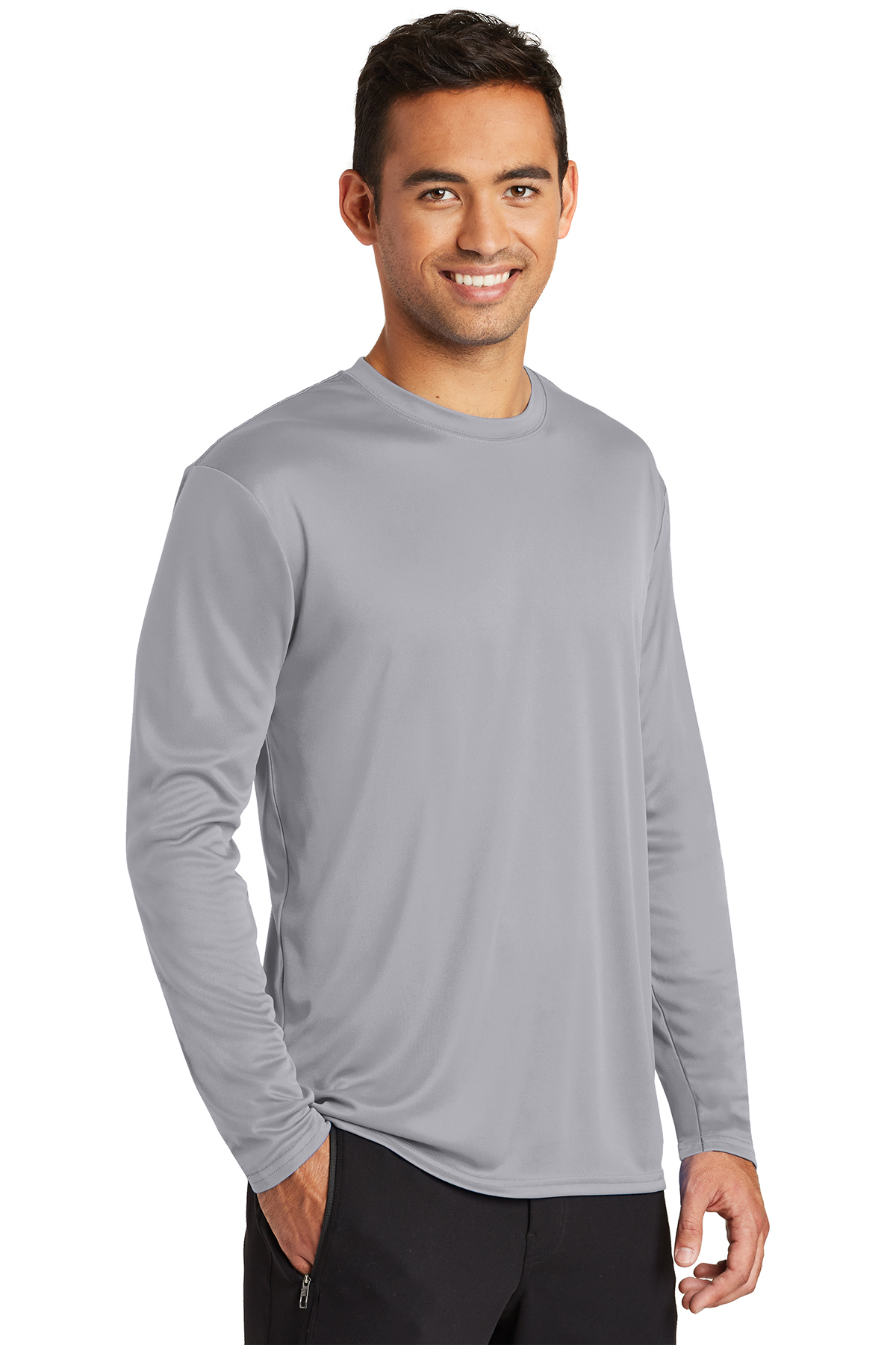 Port & Company® Long Sleeve Performance Tee | Long Sleeve | T-Shirts ...