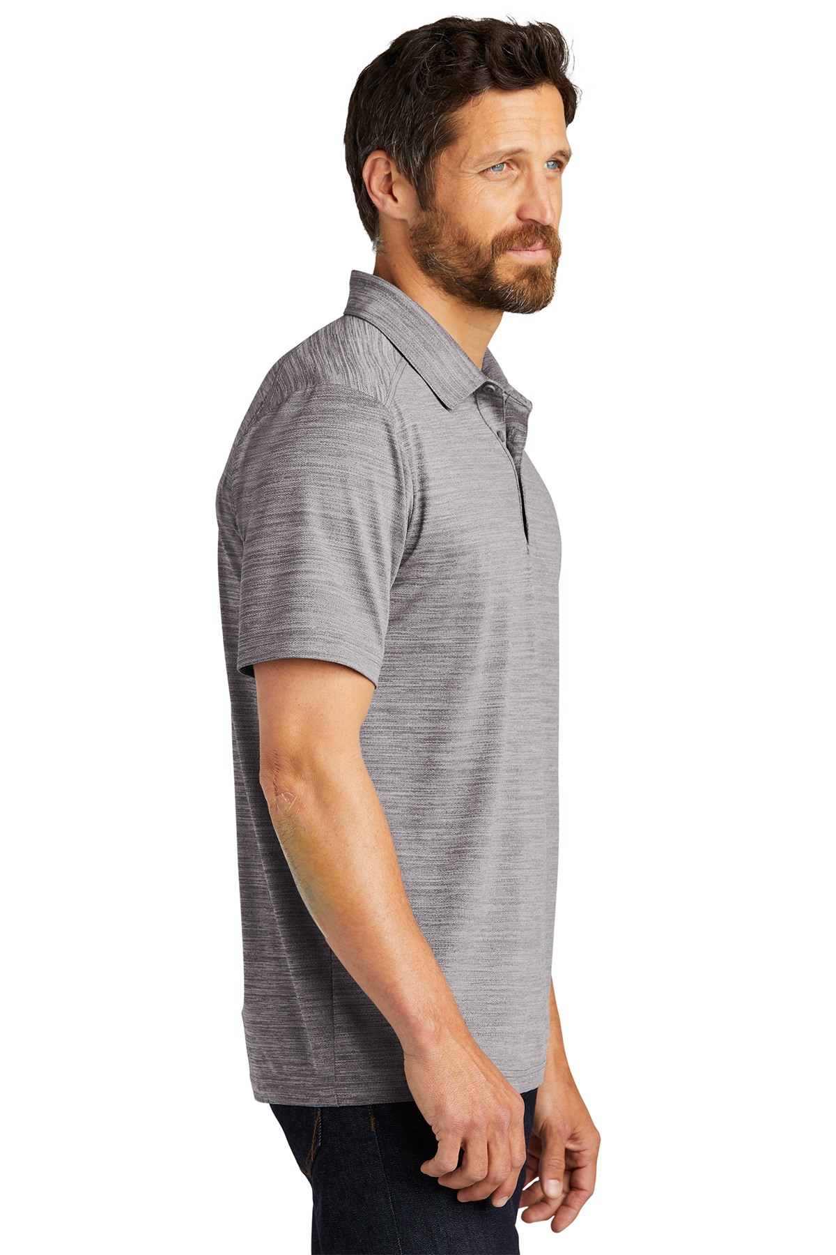 Port Authority Stretch Heather Polo | Product | Port Authority