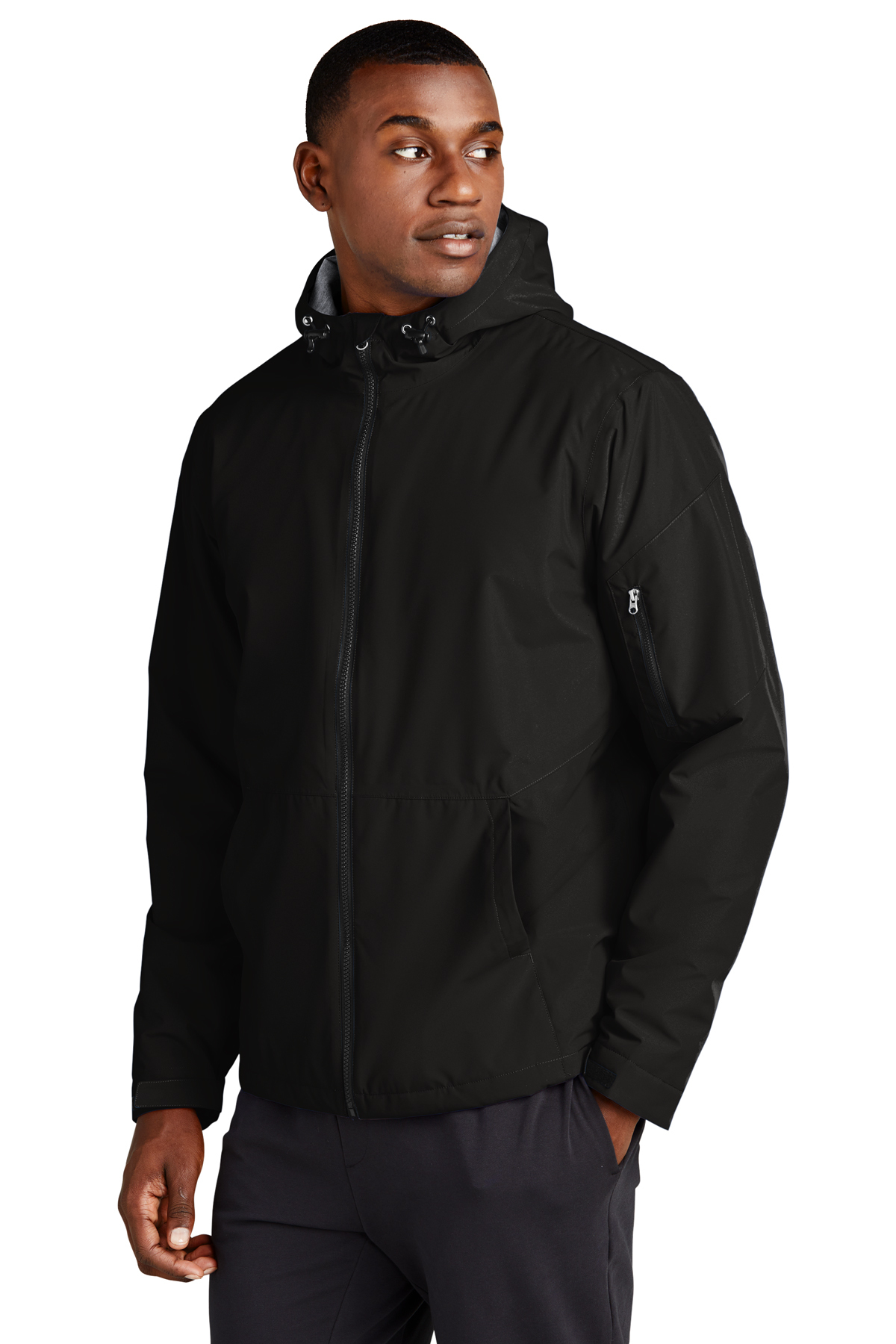 Sport-Tek Waterproof Insulated Jacket | Product | Online Apparel Market