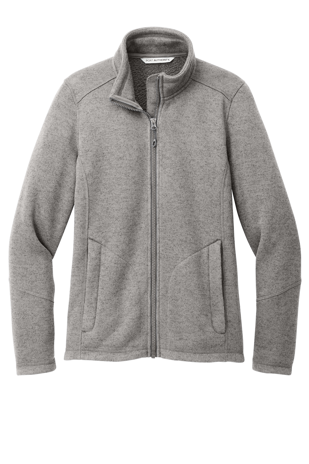Port Authority Ladies Arc Sweater Fleece Jacket | Product | SanMar
