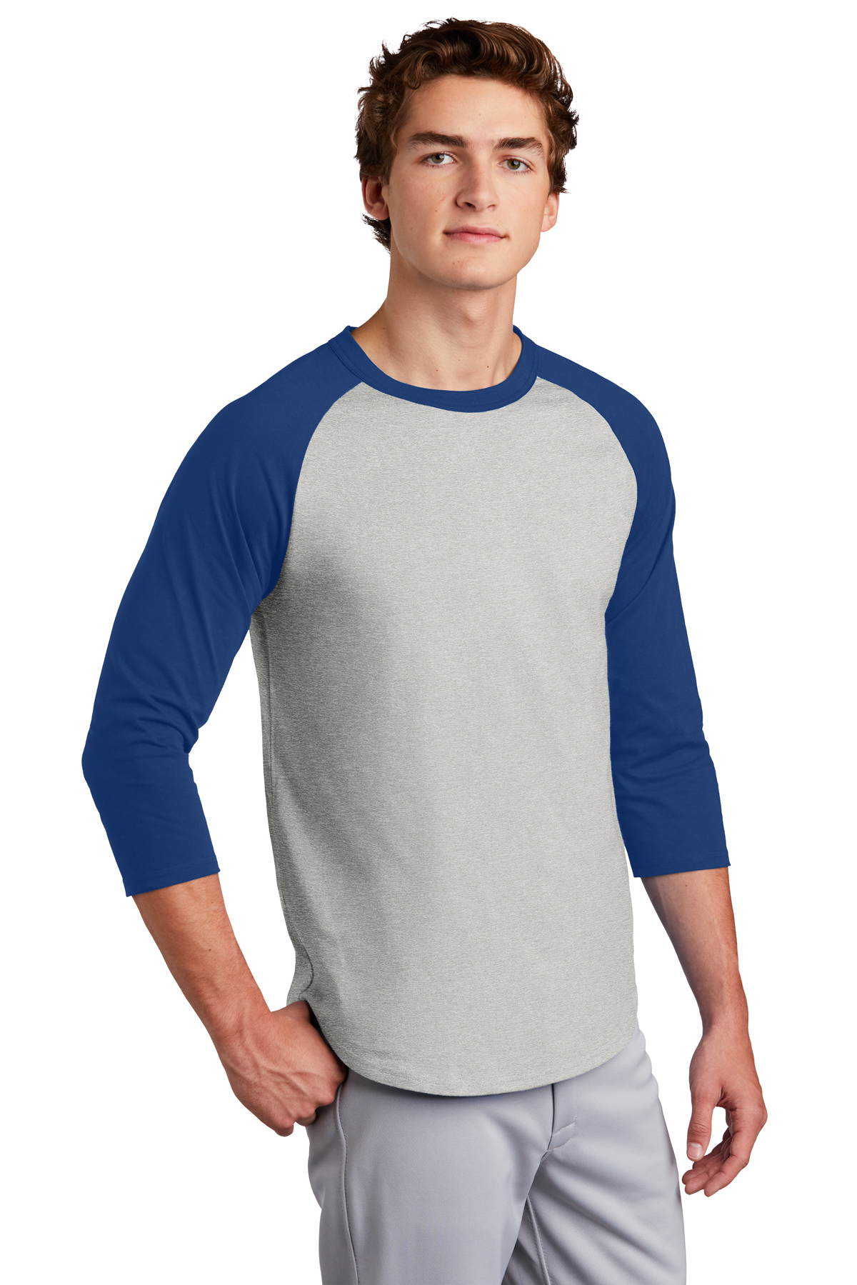 Sport-Tek Colorblock Raglan Jersey | Product | SanMar