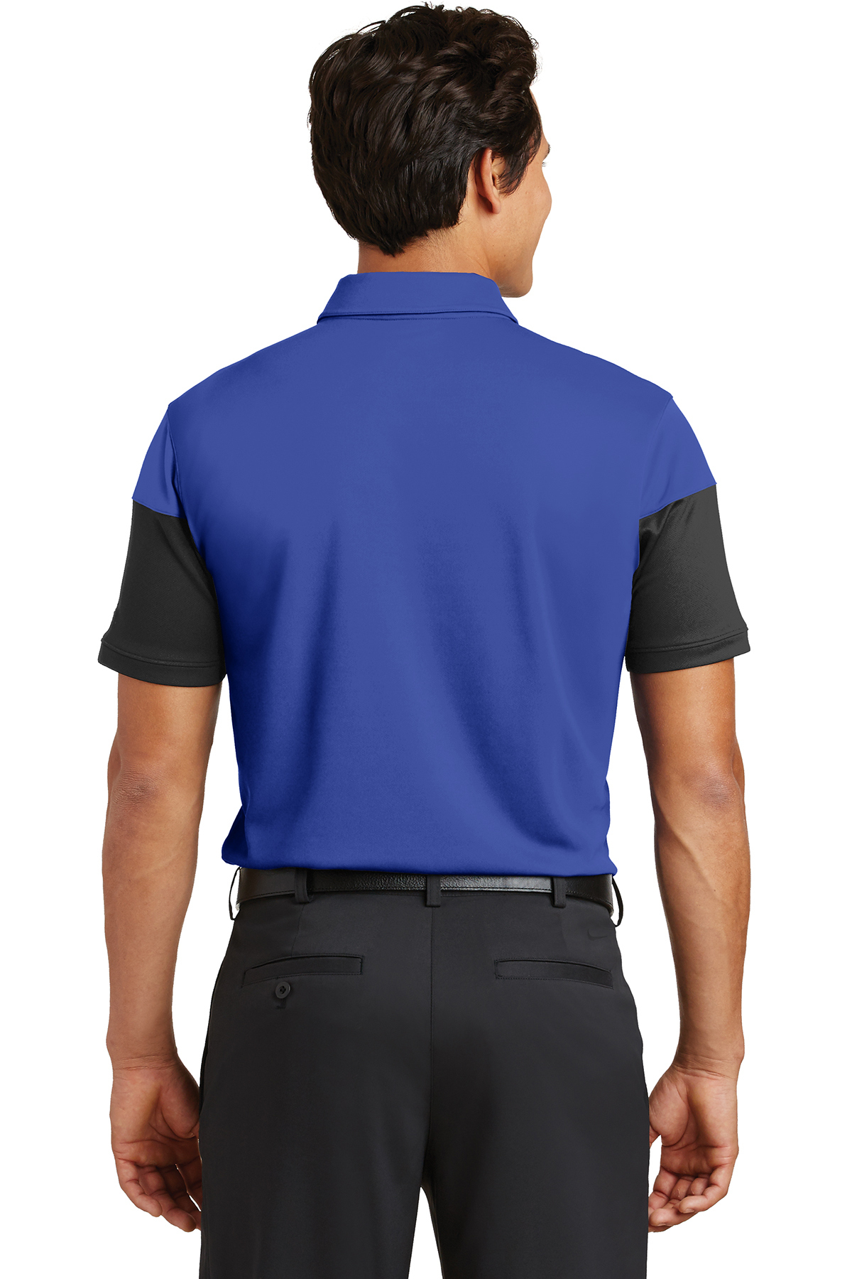 Nike Dri-FIT Sleeve Colorblock Modern Fit Polo | Product | SanMar