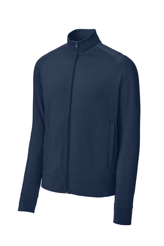 Sport-Tek Sport-Wick Stretch Full-Zip Cadet Jacket | Product | Company ...
