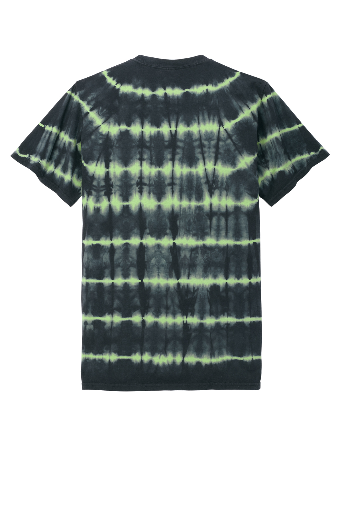 Port & Company Allover Stripe Tie-Dye Tee | Product | SanMar