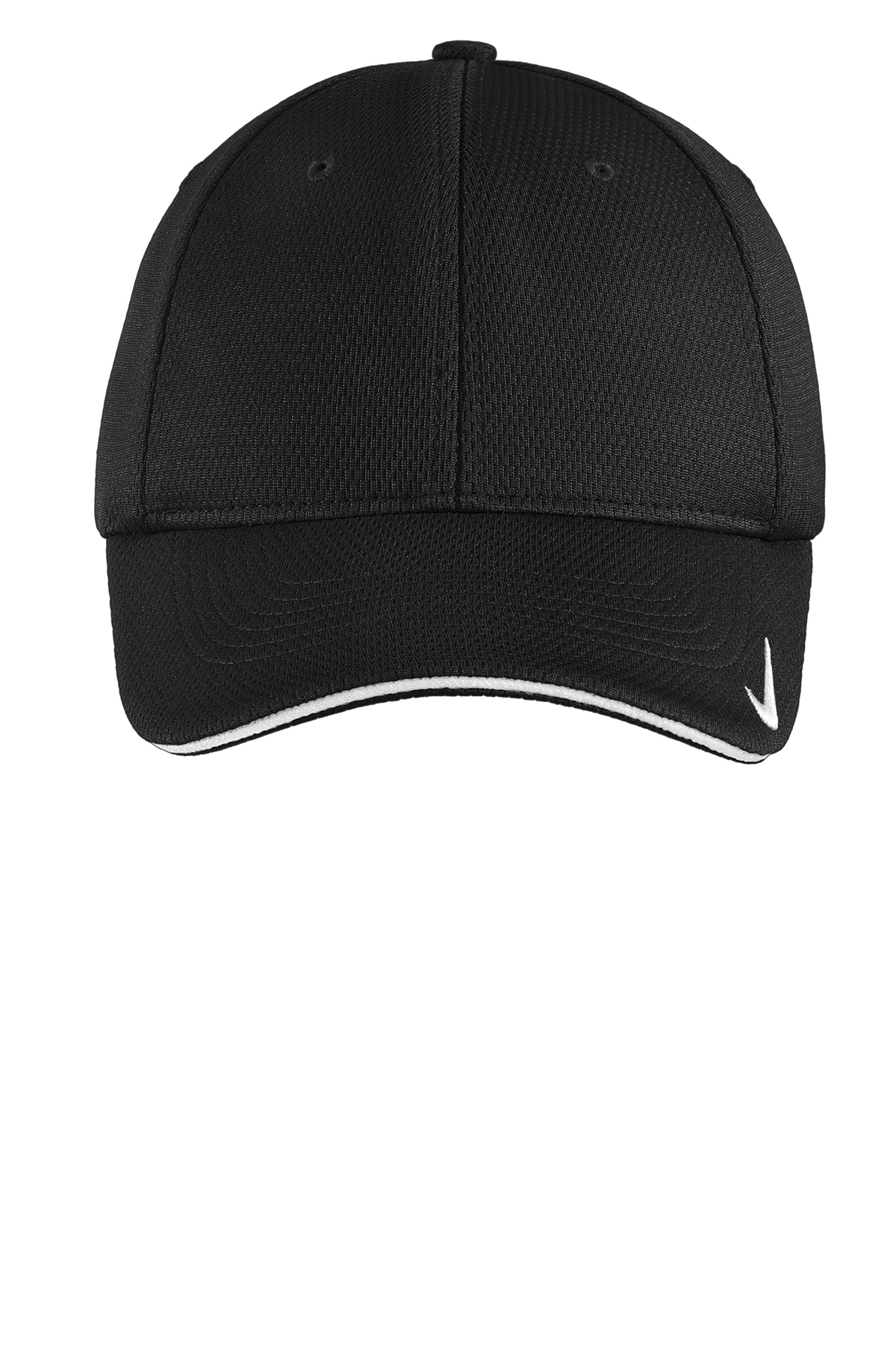 Nike Dri-FIT Mesh Swoosh Flex Sandwich Cap | Product | SanMar
