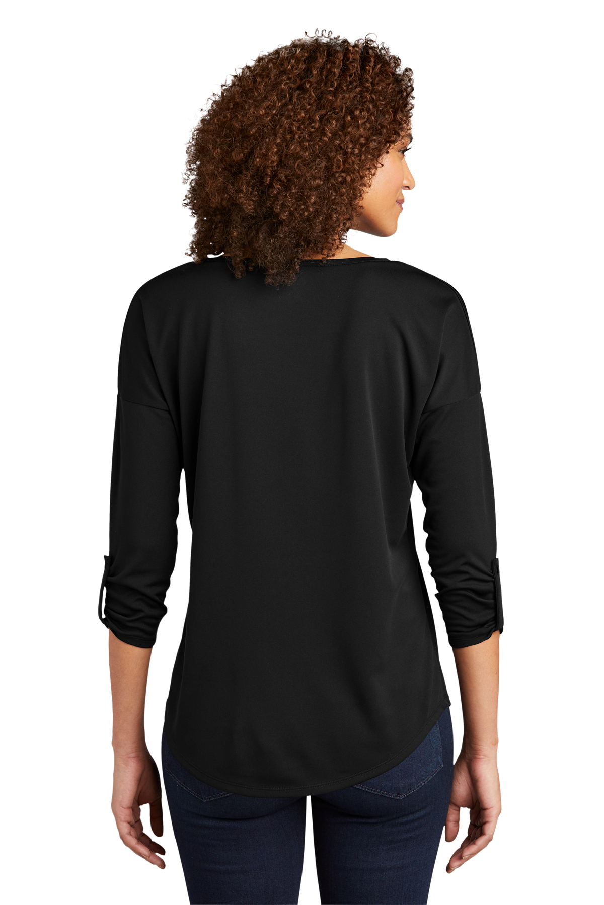 OGIO Ladies Gravitate Scoop 3/4-Sleeve | Product | SanMar
