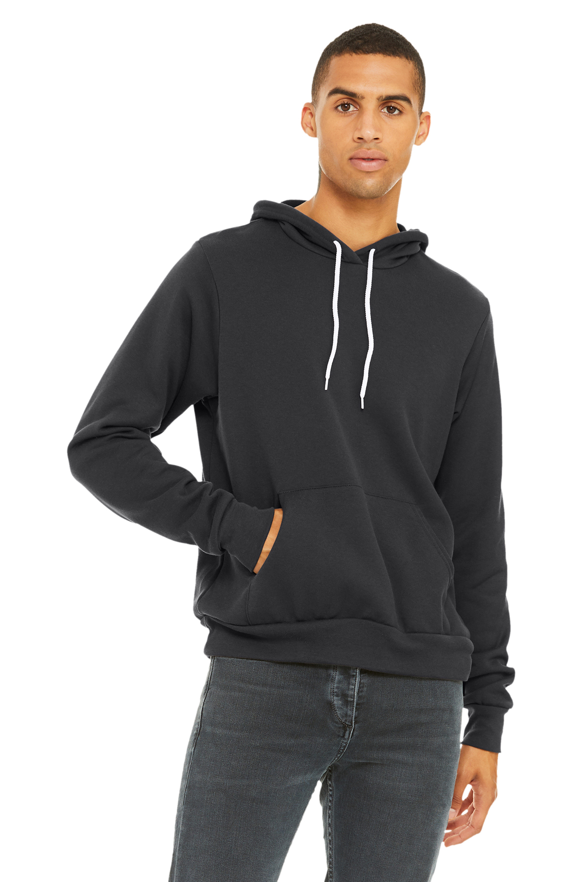 BELLA+CANVAS Unisex Sponge Fleece Pullover Hoodie | Product | SanMar