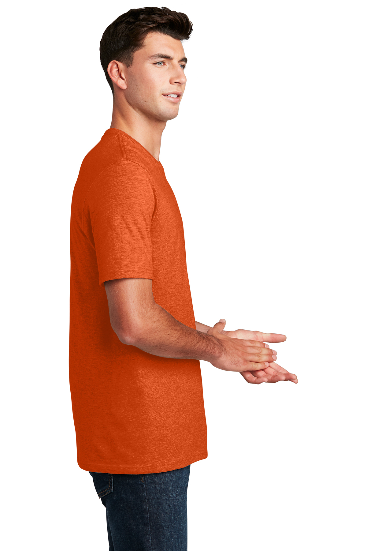 District Perfect Blend CVC Tee | Product | SanMar