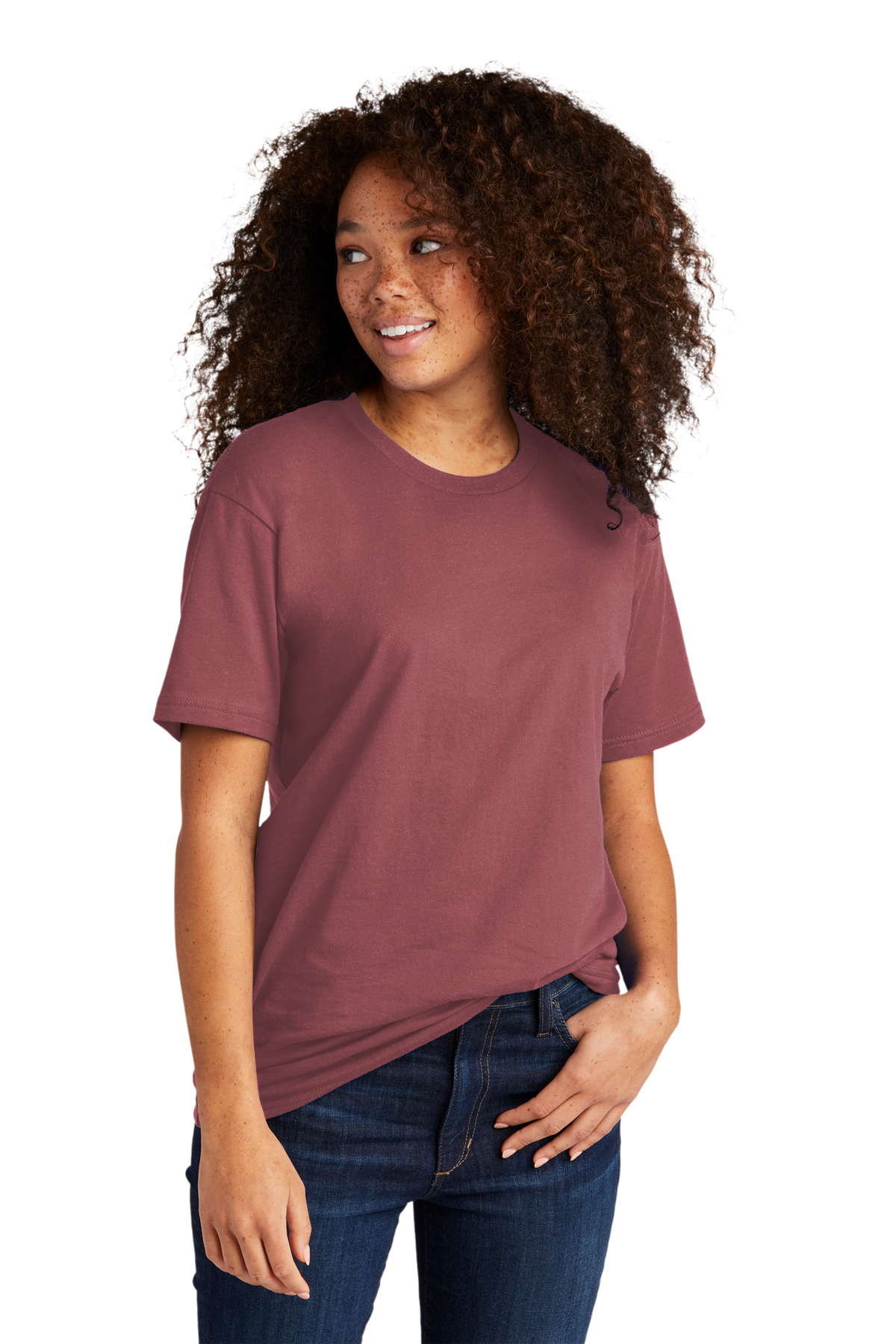 Next Level Apparel Unisex Cotton Tee | Product | SanMar