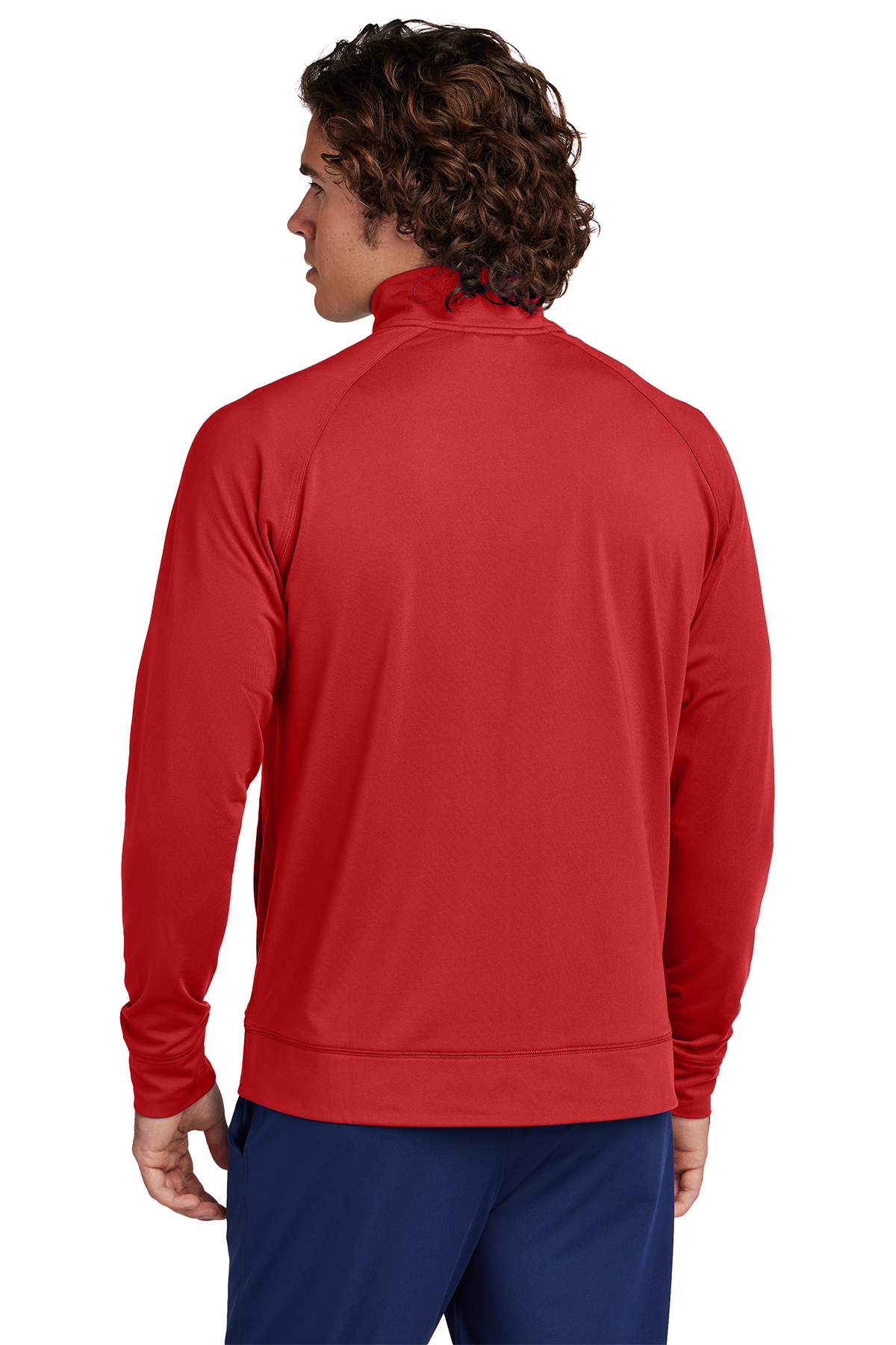 Sport-Tek Sport-Wick Stretch Full-Zip Cadet Jacket | Product | SanMar
