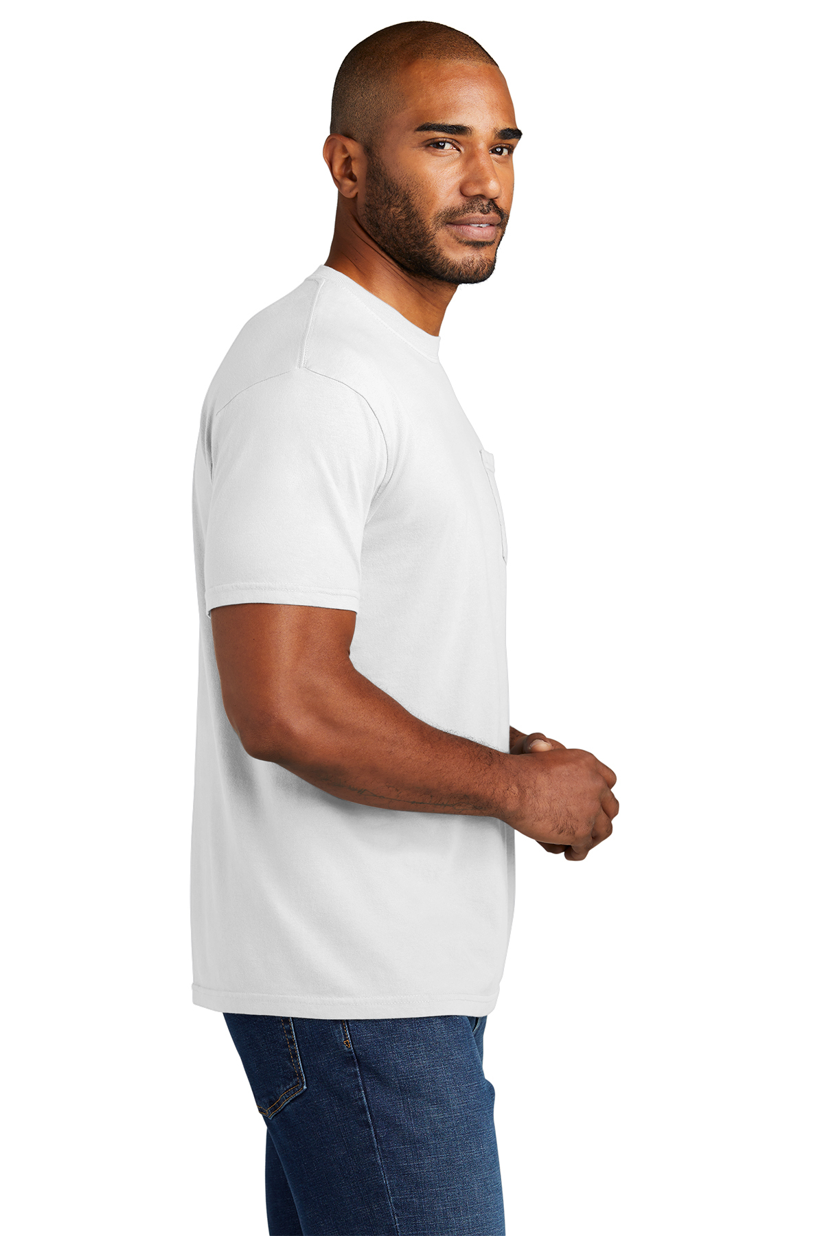 Comfort Colors Heavyweight Ring Spun Pocket Tee | Product | SanMar