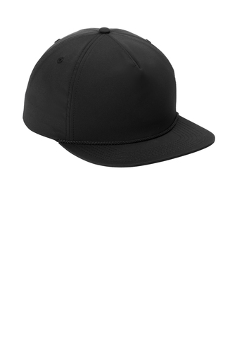 Port Authority 5-Panel Poly Rope Cap | Product | SanMar
