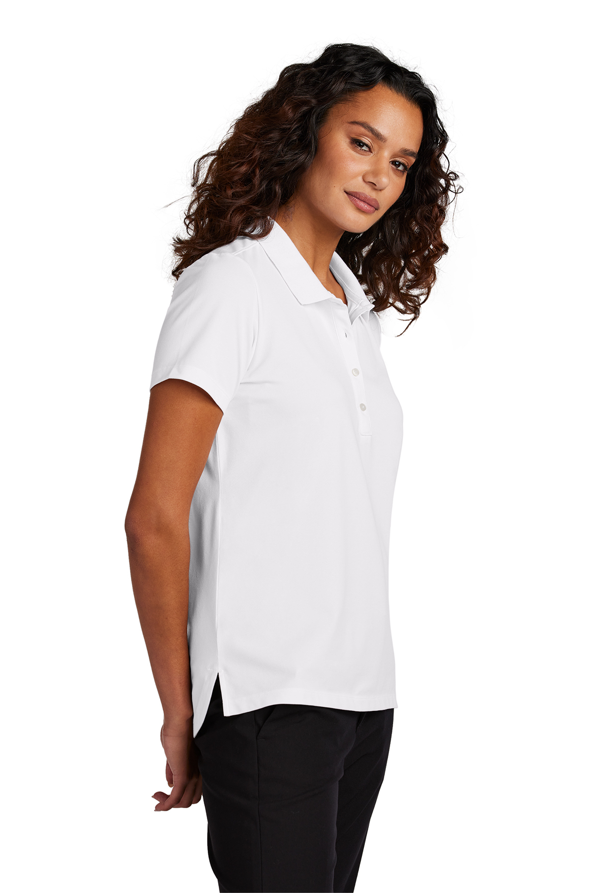 Mercer+Mettle Women’s Stretch Pique Polo | Product | Company Casuals