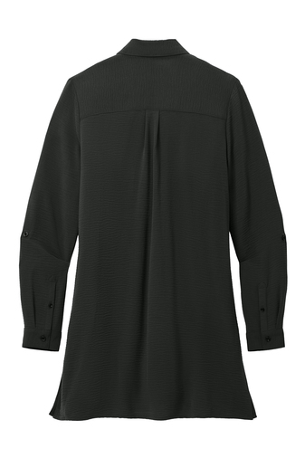 Port Authority Women's Textured Crepe Long Tunic | Product | Company ...