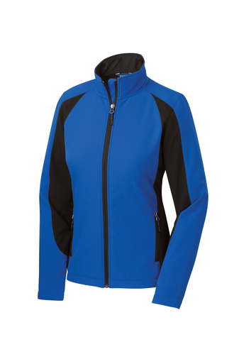 Sport-Tek Women's Colorblock Soft Shell Jacket | Product | SanMar