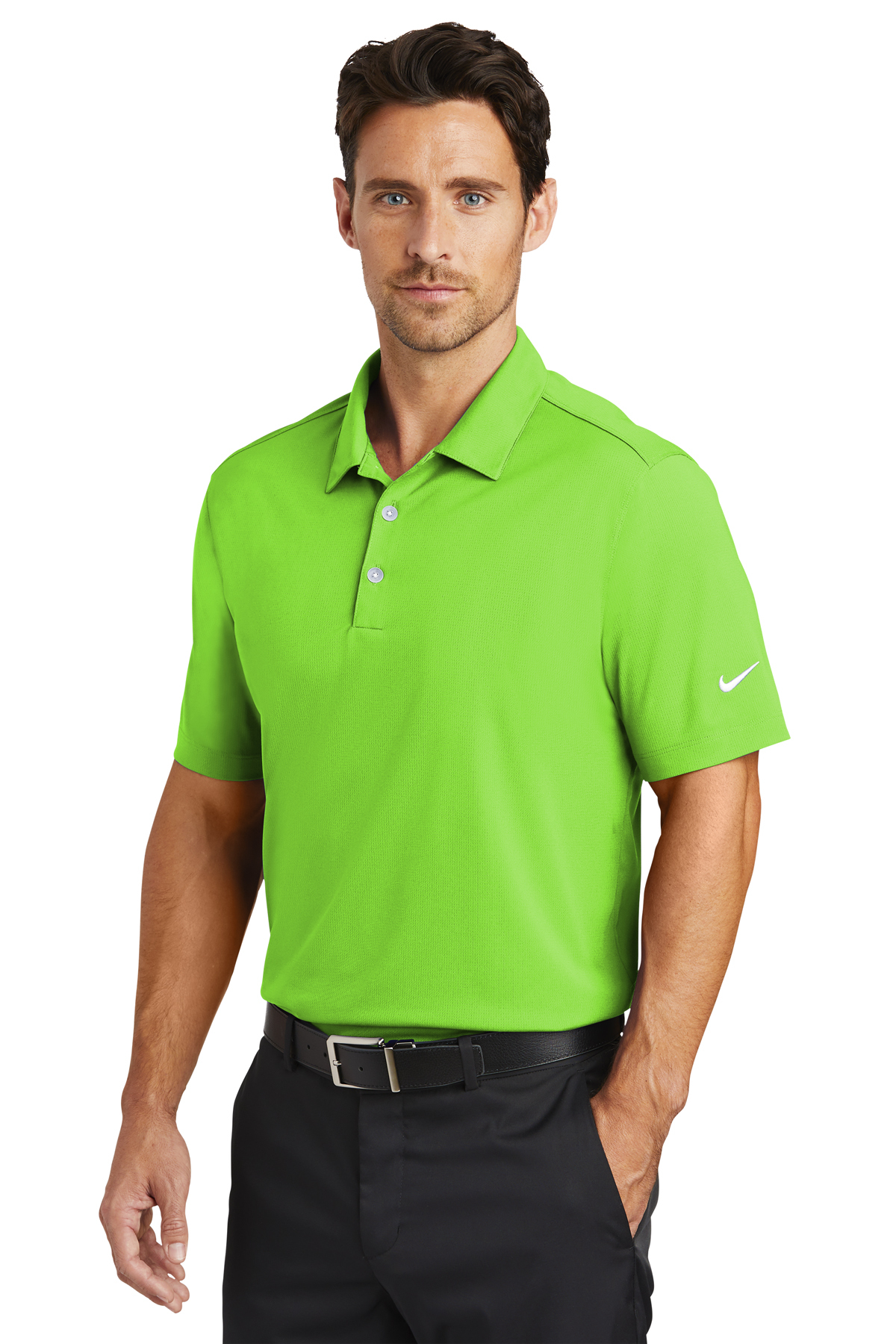 Nike Dri-FIT Vertical Mesh Polo | Product | SanMar
