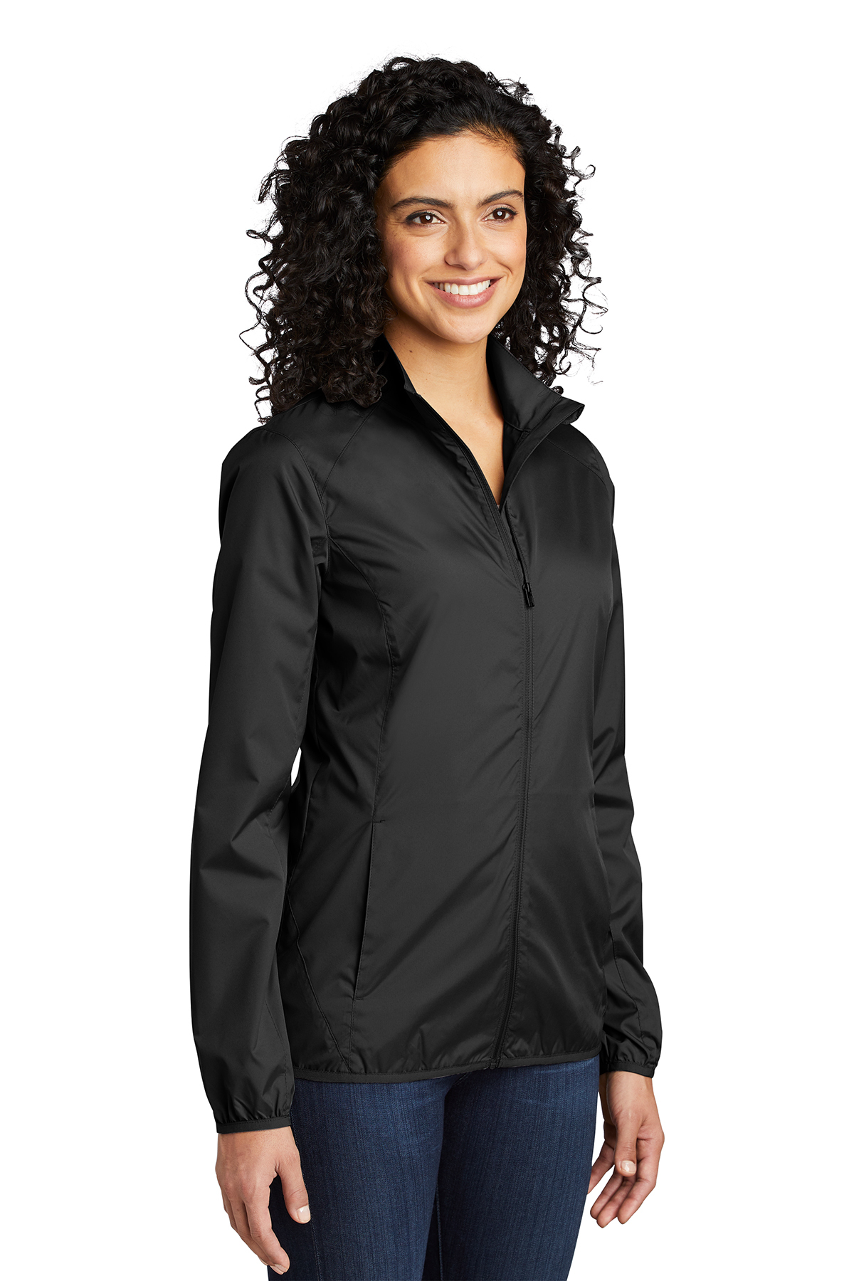 Port Authority Ladies Zephyr Full-Zip Jacket | Product | SanMar
