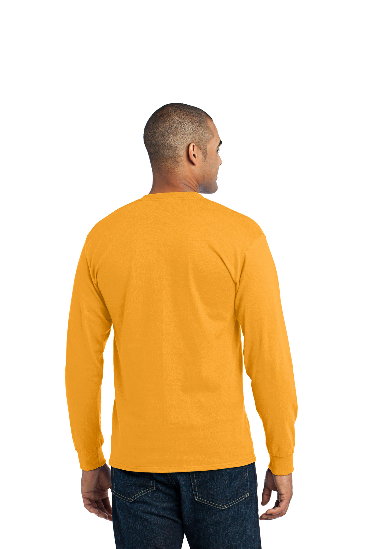 Port & Company® - Long Sleeve Core Blend Tee | 50/50 Blend | T-Shirts ...