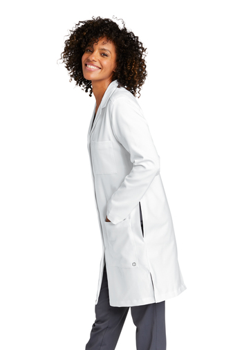 Wink Women’s Long Lab Coat | Product | Company Casuals