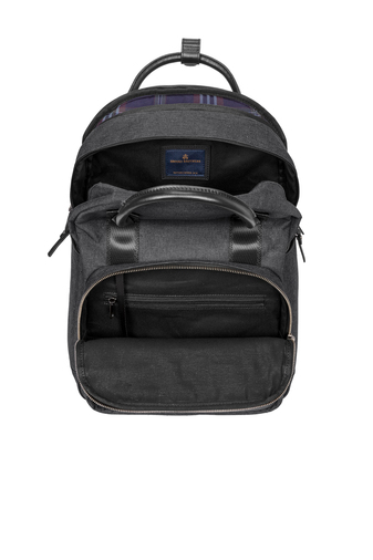 Brooks Brothers Grant Dual-Handle Backpack | Product | Company Casuals
