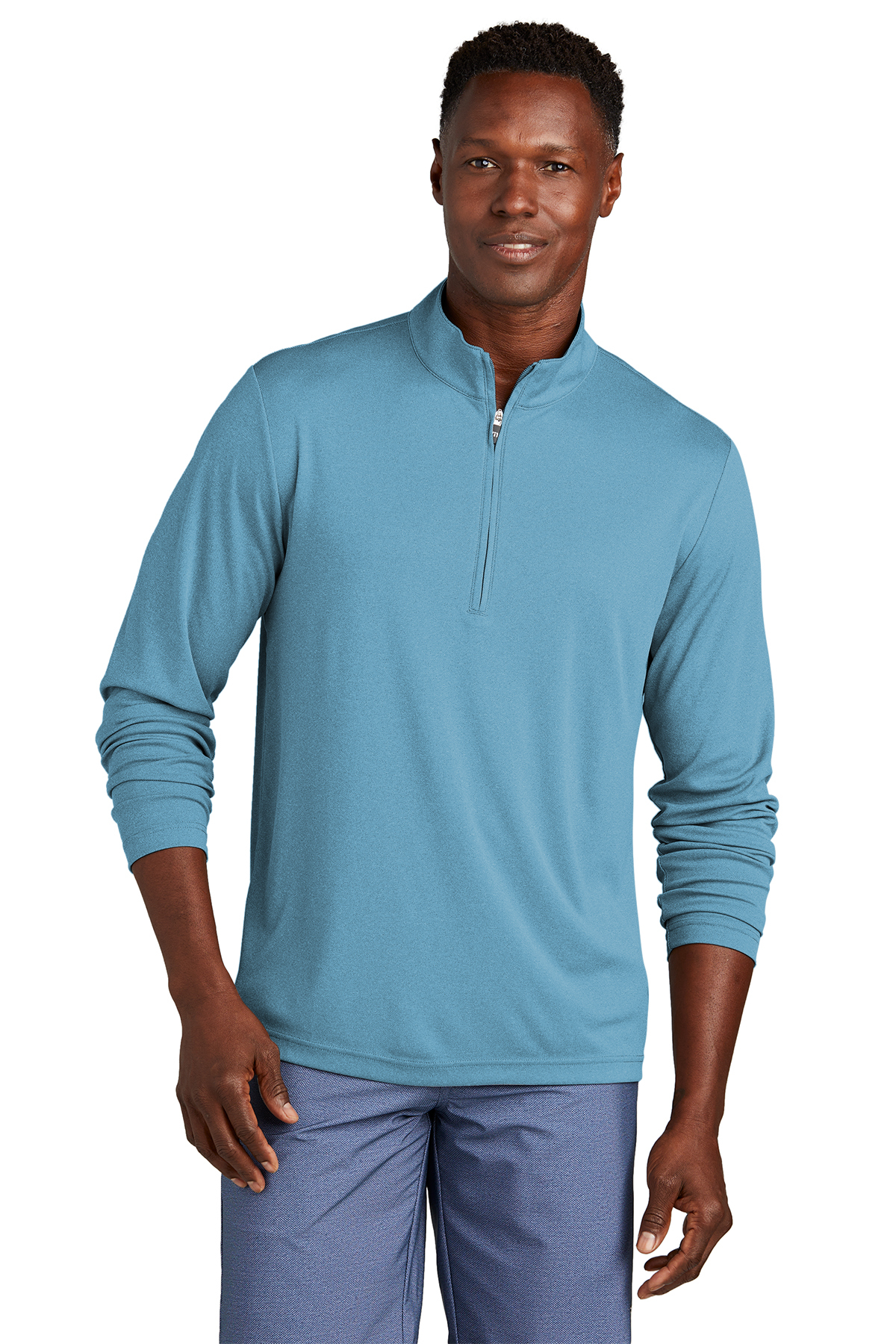 TravisMathew Coto Performance 1/4-Zip | Product | SanMar