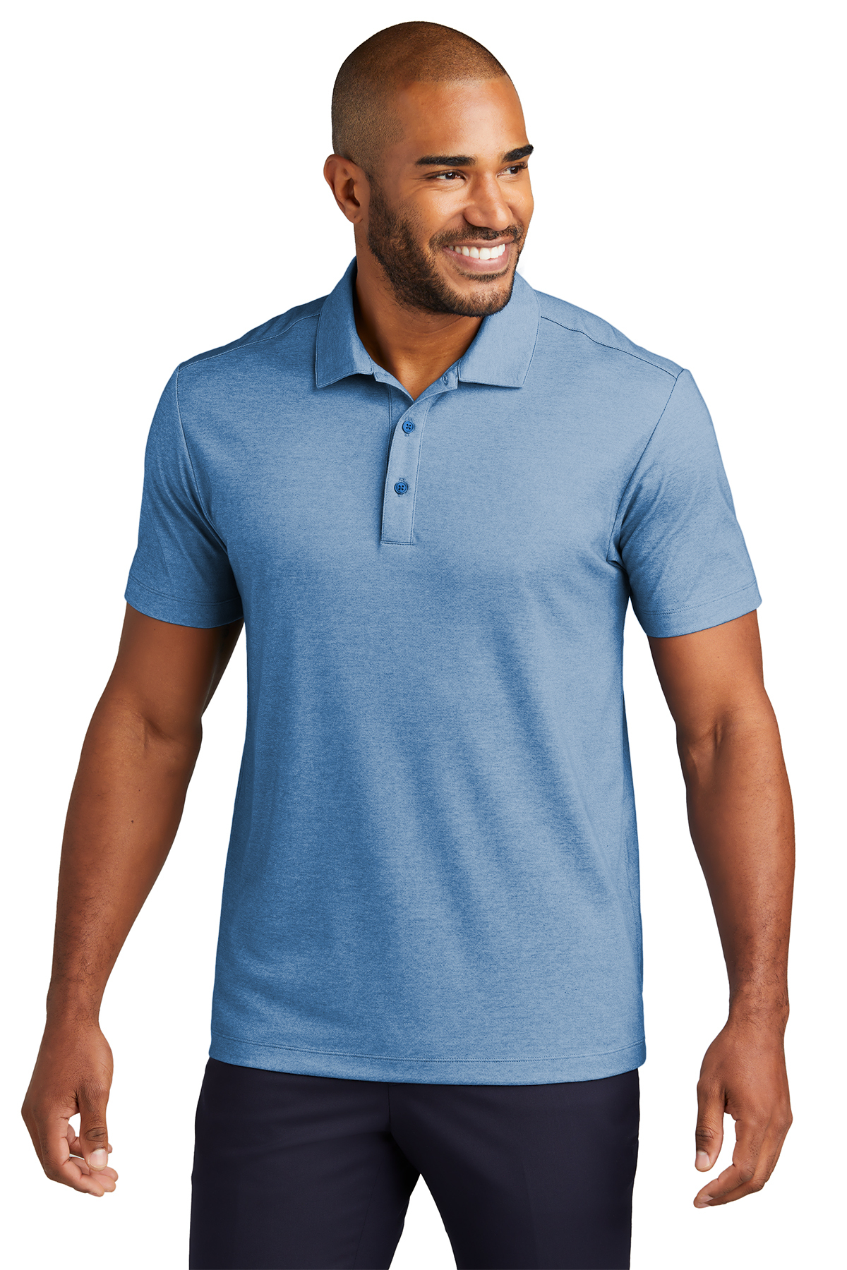Port Authority Fine Pique Blend Polo | Product | SanMar