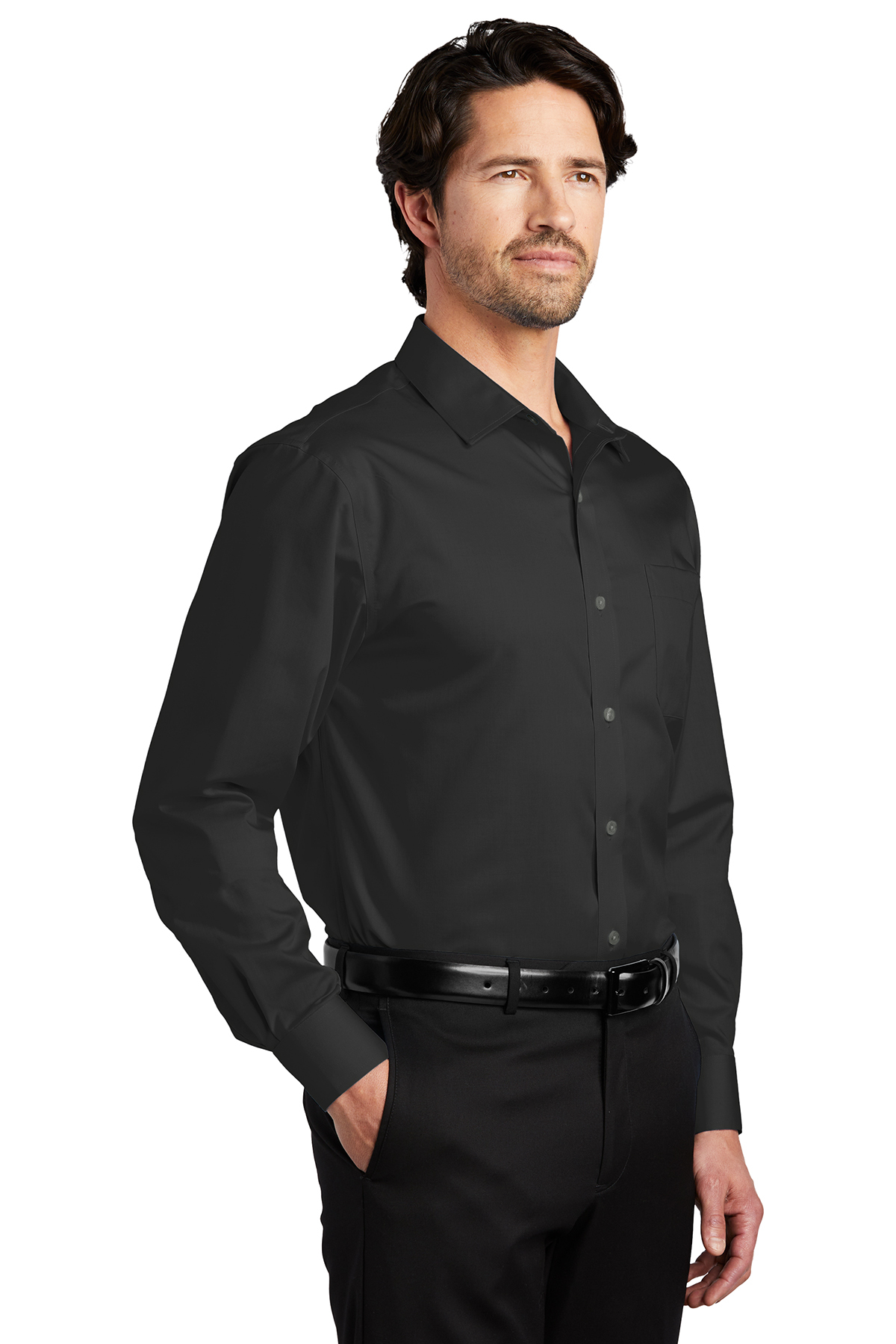 Red House Slim Fit Non-Iron Twill Shirt | Product | SanMar