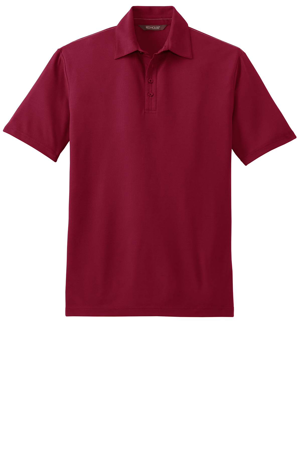 Red House® - Contrast Stitch Performance Pique Polo | Product | SanMar