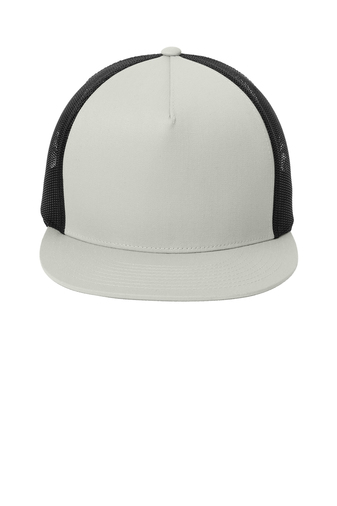 Sport-Tek YP Classics 5-Panel Classic Trucker Mesh Back Cap | Product ...