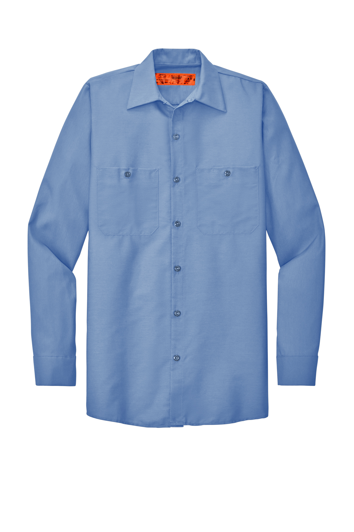 Red Kap Long Sleeve Industrial Work Shirt | Product | Company Casuals