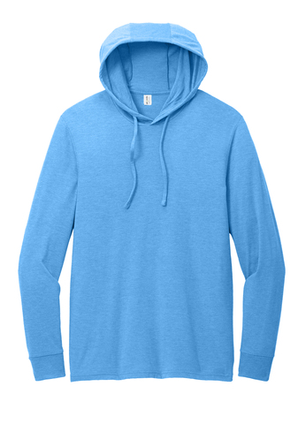 Allmade Unisex Tri-Blend Hoodie Tee | Product | SanMar