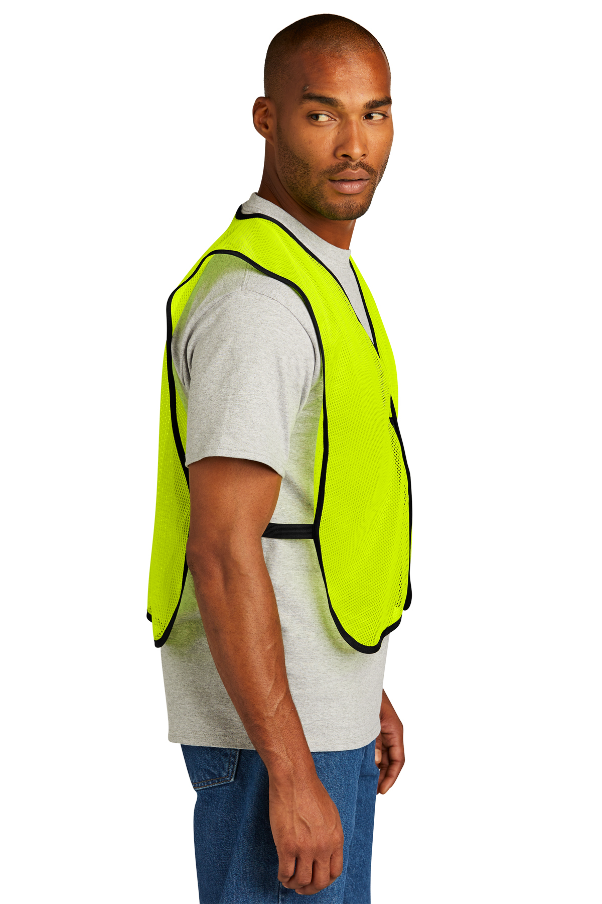 CornerStone Enhanced Visibility Mesh Vest | Product | SanMar