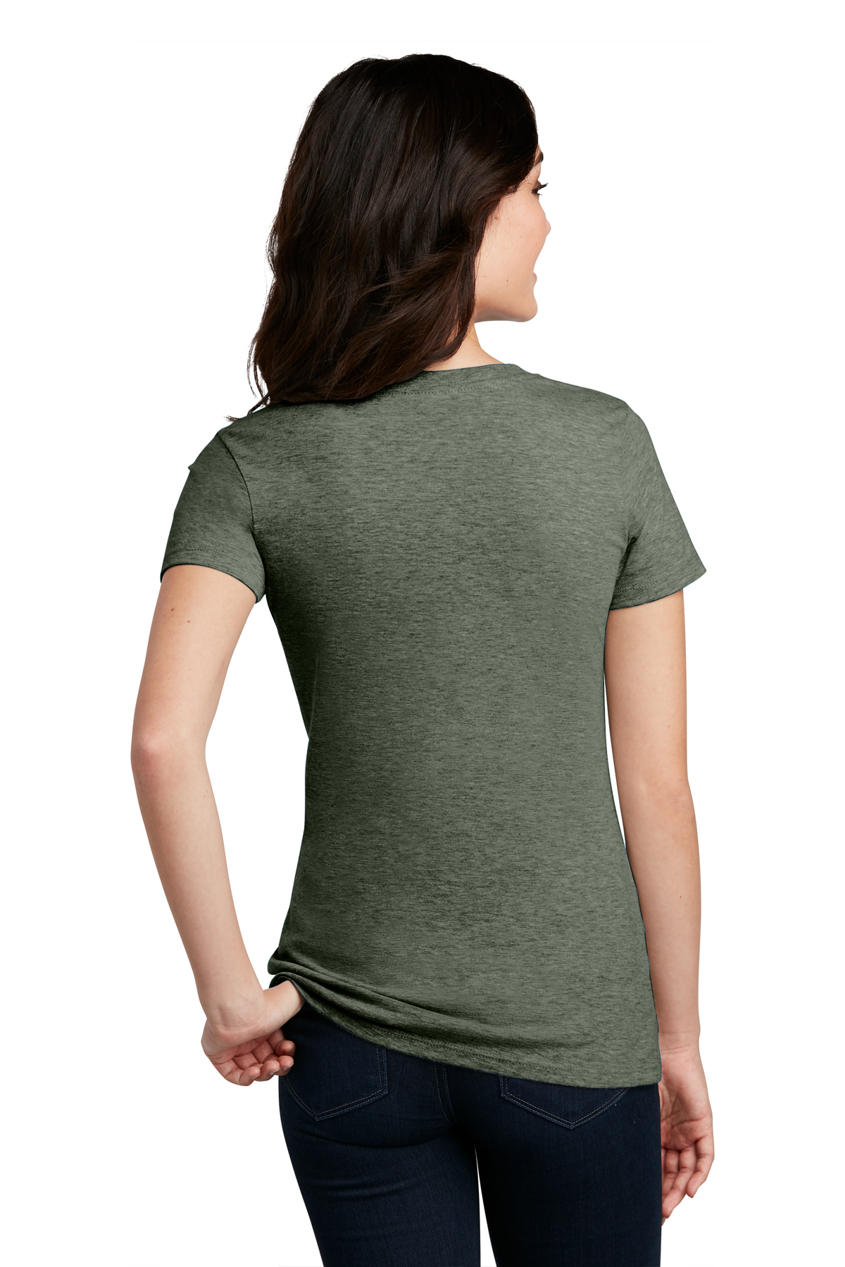 District Women’s Perfect Blend CVC Tee | Product | Company Casuals