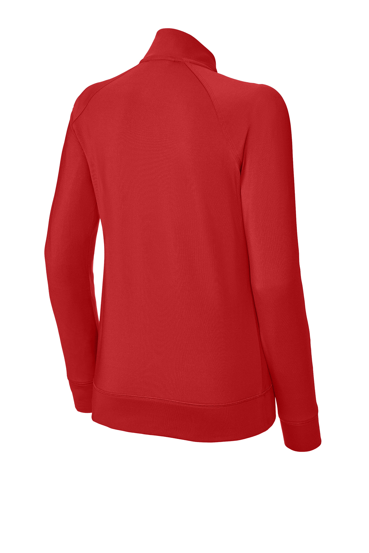 Sport-Tek Women's Sport-Wick Stretch Full-Zip Cadet Jacket | Product ...