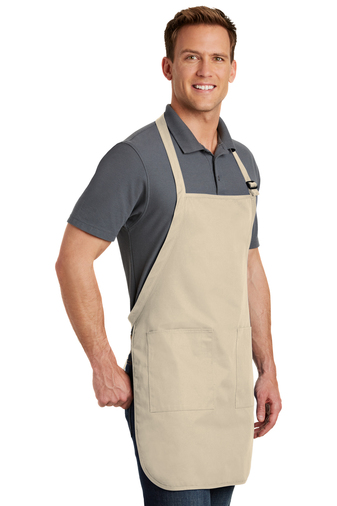 Port Authority Full-Length Apron with Pockets | Product | SanMar