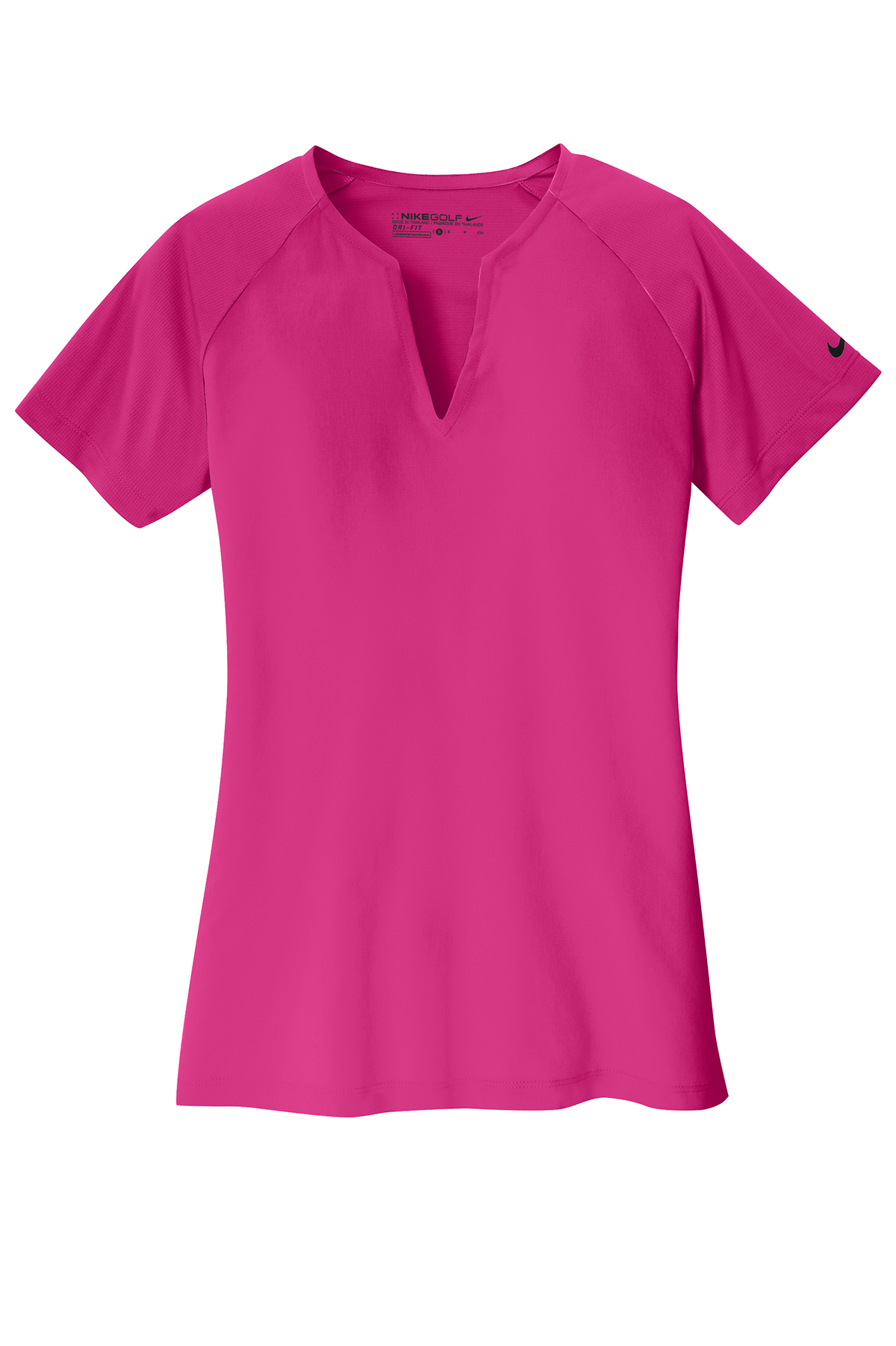 Nike Ladies Dri-FIT Stretch Woven V-Neck Top | Product | SanMar