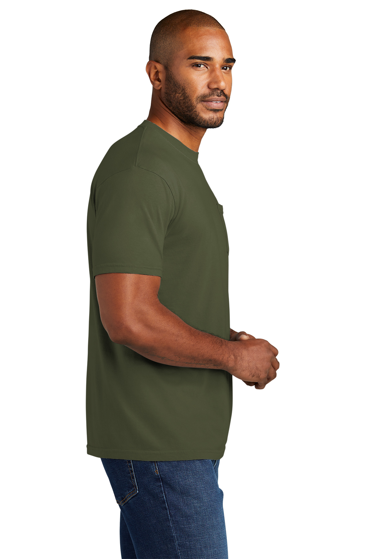 Comfort Colors Heavyweight Ring Spun Pocket Tee | Product | SanMar
