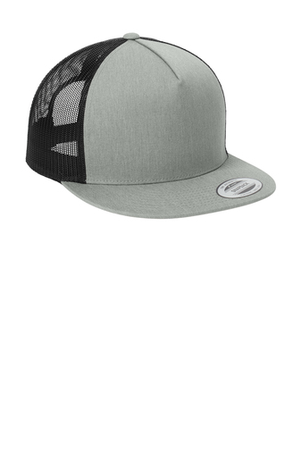 Sport-Tek YP Classics 5-Panel Classic Trucker Mesh Back Cap | Product ...