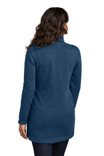 Port Authority Women's Arc Sweater Fleece Long Jacket | Product | SanMar