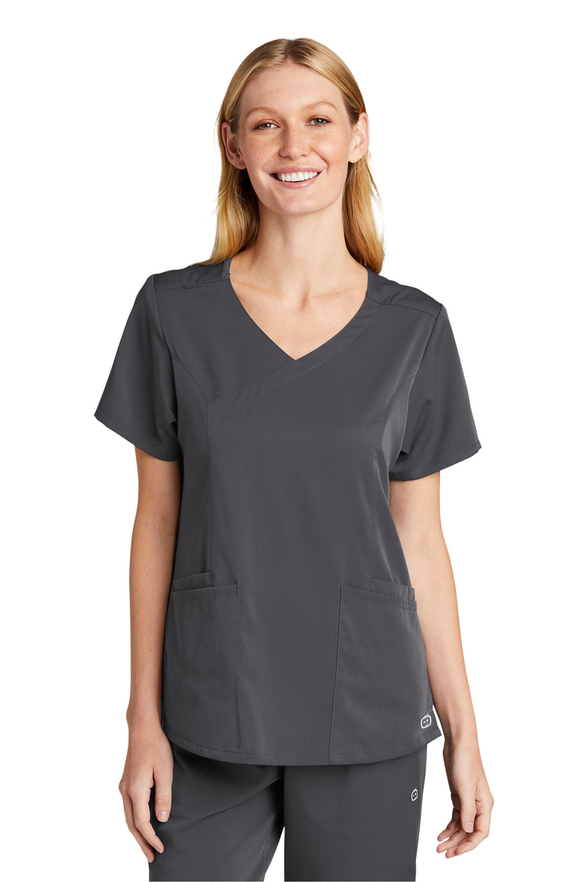 WonderWink Women’s Premiere Flex Mock Wrap Top | Product | Online ...