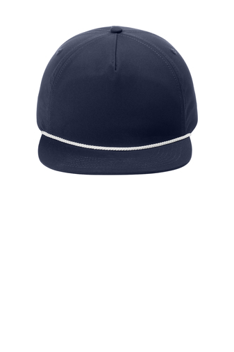 Port Authority 5-Panel Poly Rope Cap | Product | SanMar
