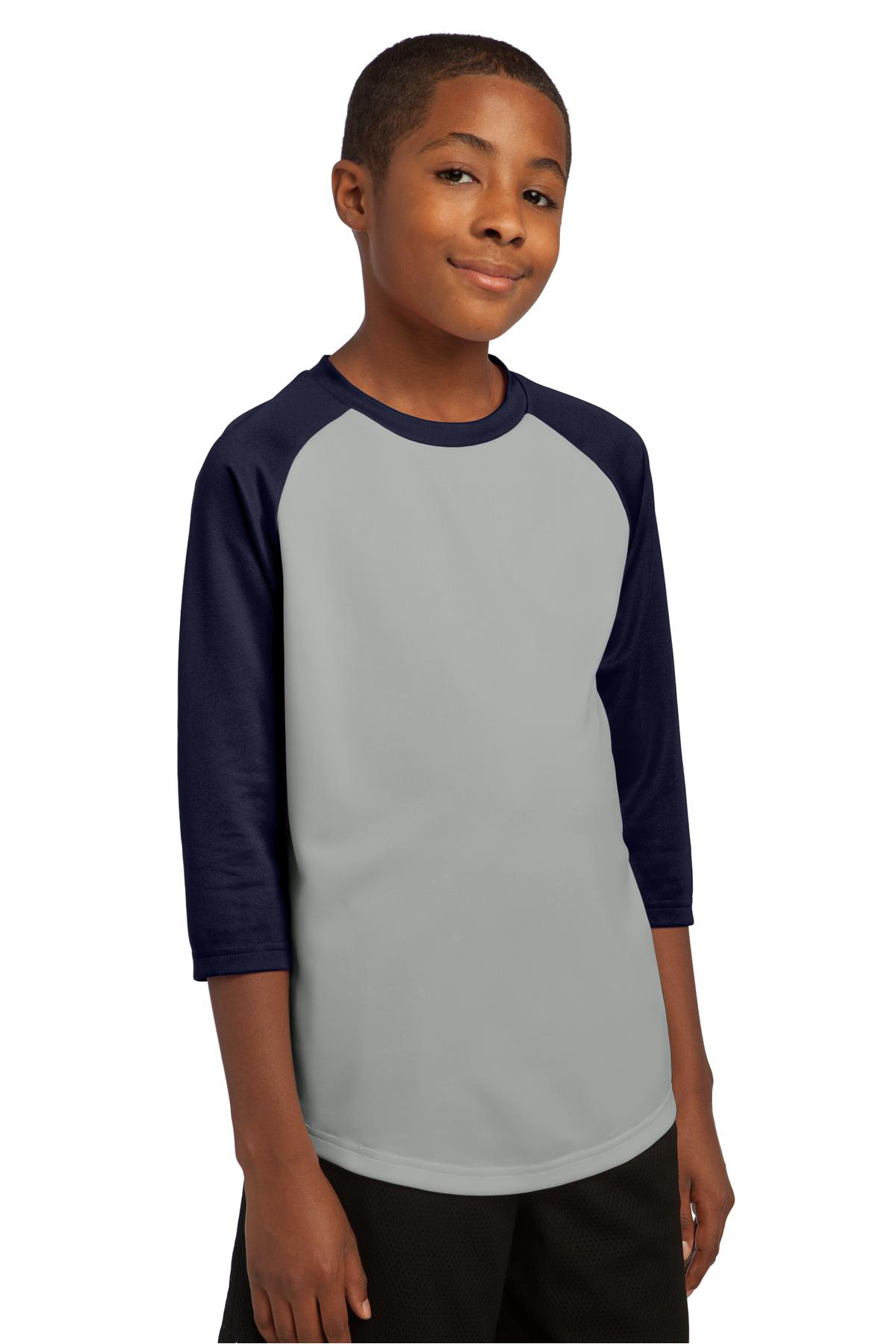 Sport-Tek Youth PosiCharge® Baseball Jersey | Product | SanMar