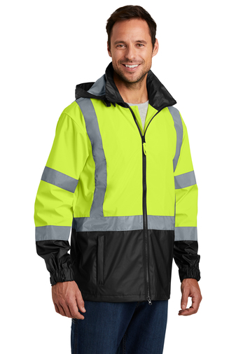 CornerStone - ANSI 107 Class 3 Safety Windbreaker | Product | Company ...