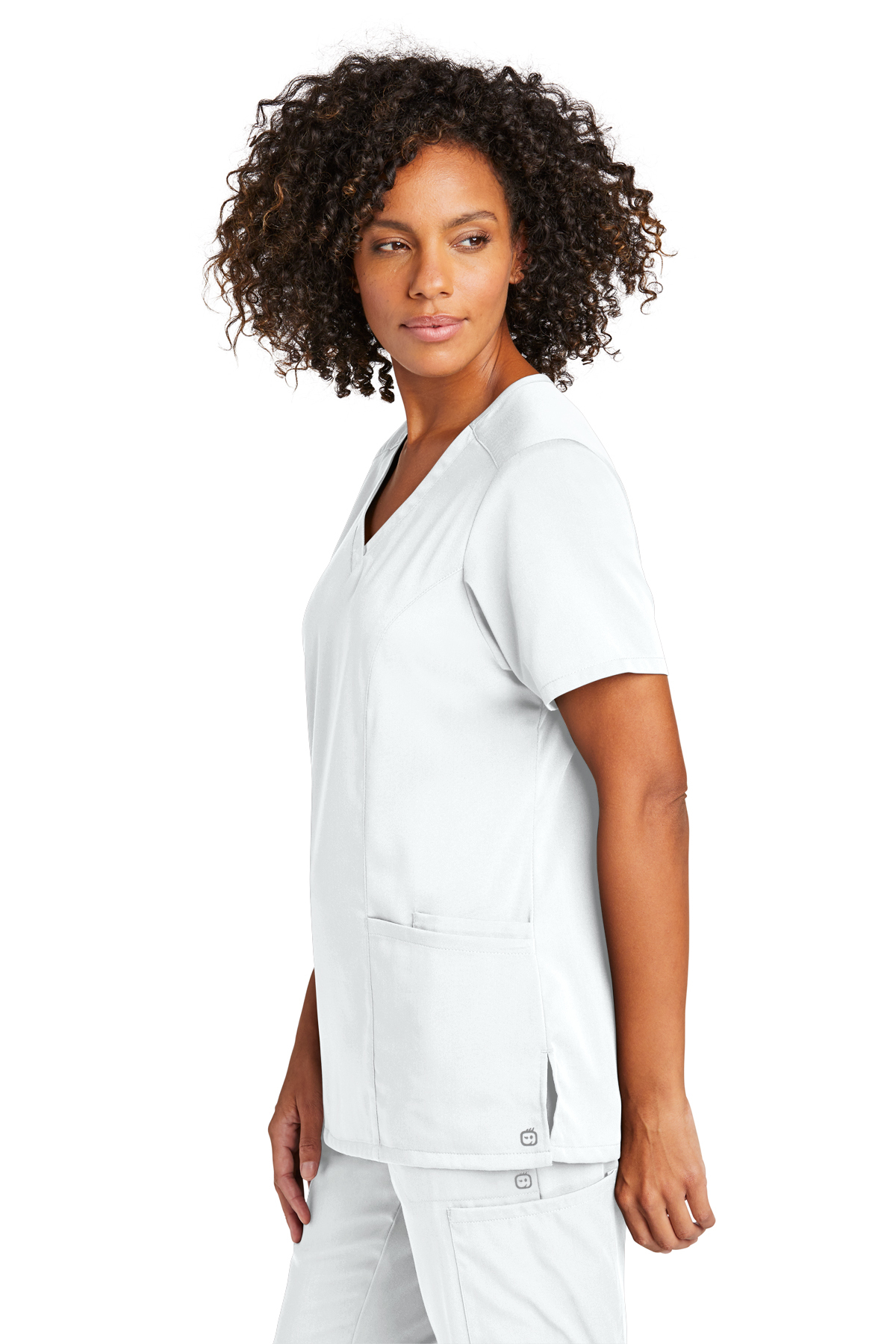 WonderWink Women’s Premiere Flex V-Neck Top | Product | SanMar