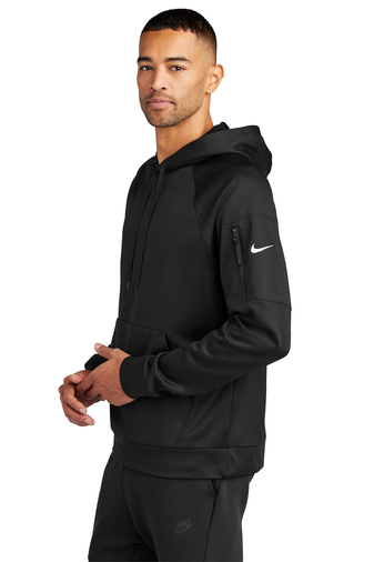 Nike Therma-FIT Pocket Pullover Fleece Hoodie | Product | SanMar