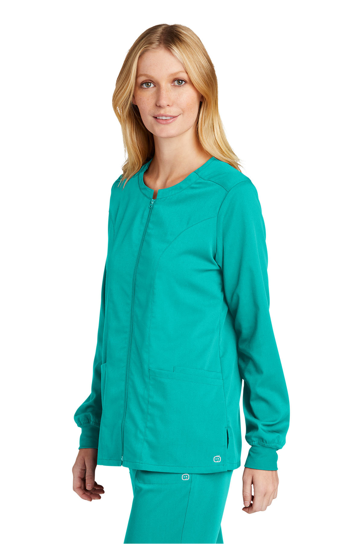 Wink Women’s Premiere Flex Full-Zip Scrub Jacket | Product | Company ...