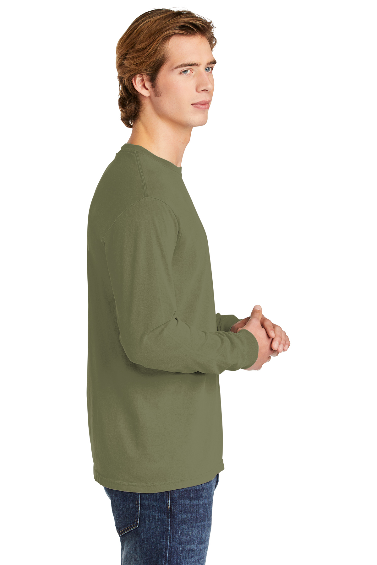 Comfort Colors Heavyweight Ring Spun Long Sleeve Tee | Product | SanMar